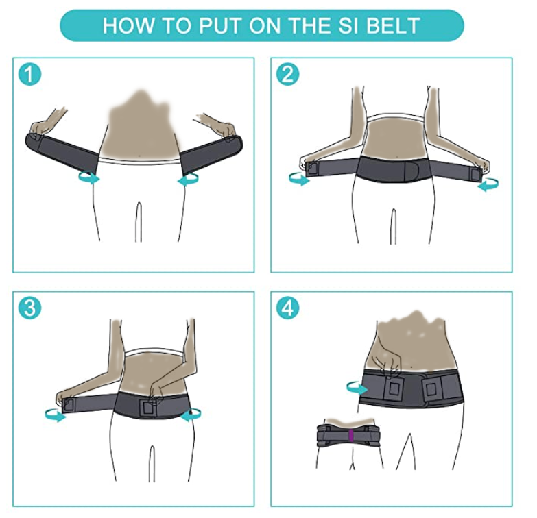 Belloost Non-rigid SIJ Support Belt - Belloost®